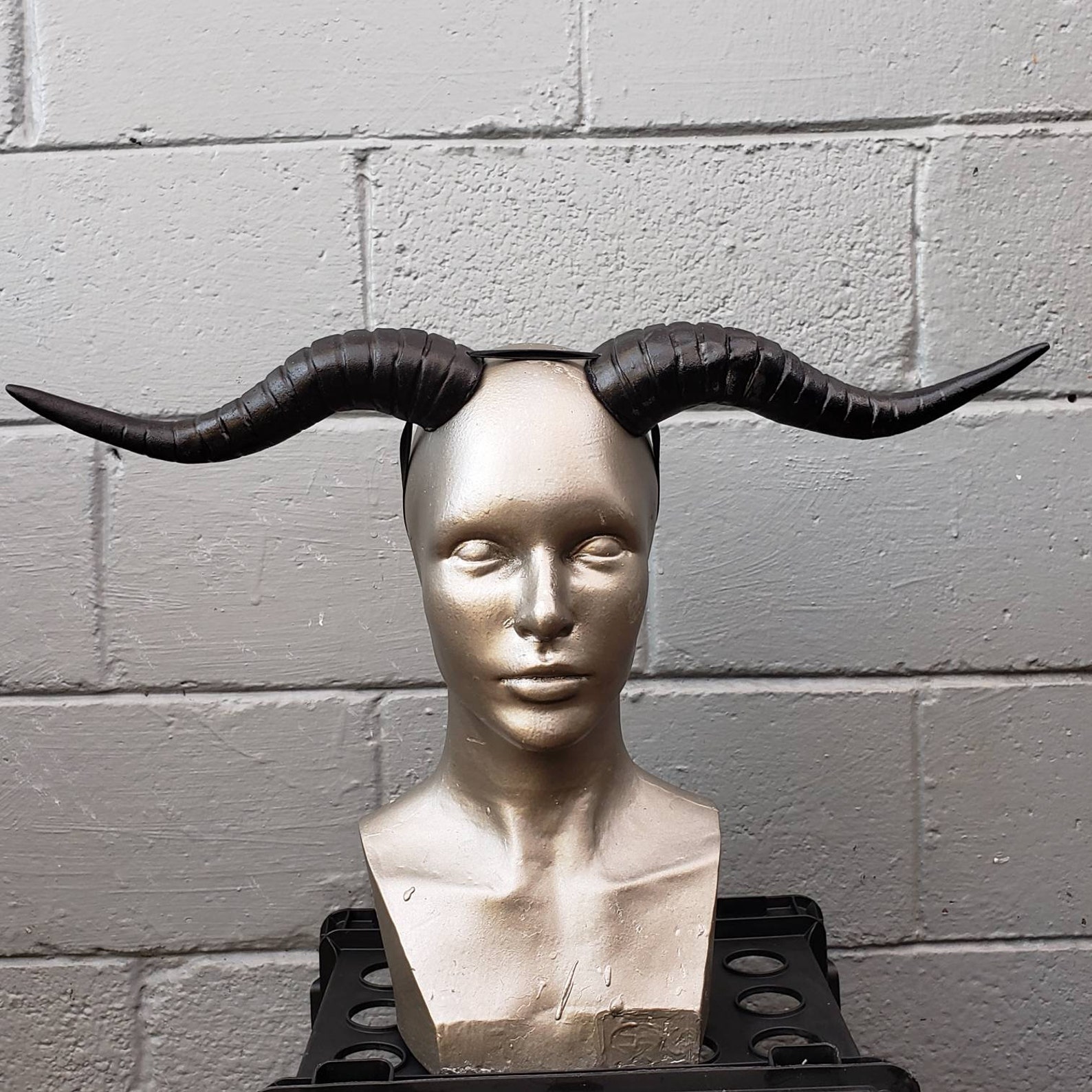 Small Baphomet Horns | Etsy