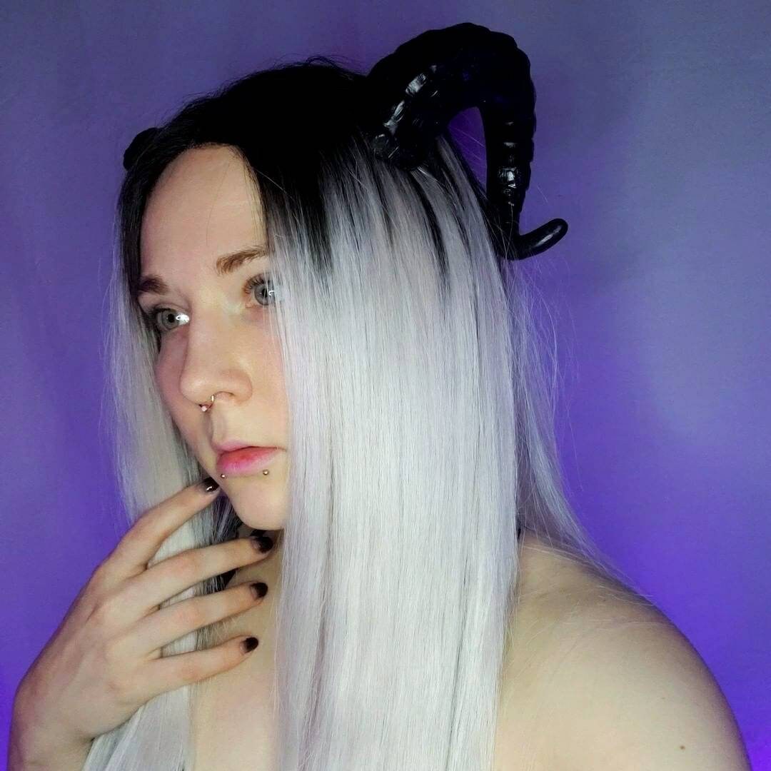 Small Tiefling Horns - Etsy