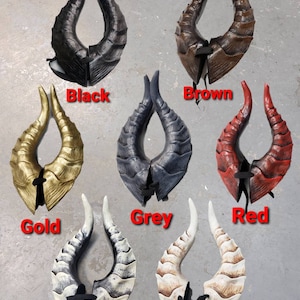 Dnd Movie Doric Tiefling Horns - Etsy
