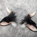 Large Cow Ears With Horns - Etsy