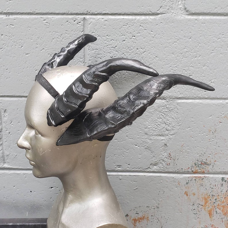 Double Dragon Horns Can Be Worn Two Ways! (IN STOCK) - Etsy