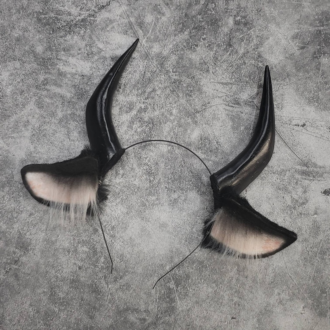 Mini Goat Ears & Horns - Etsy