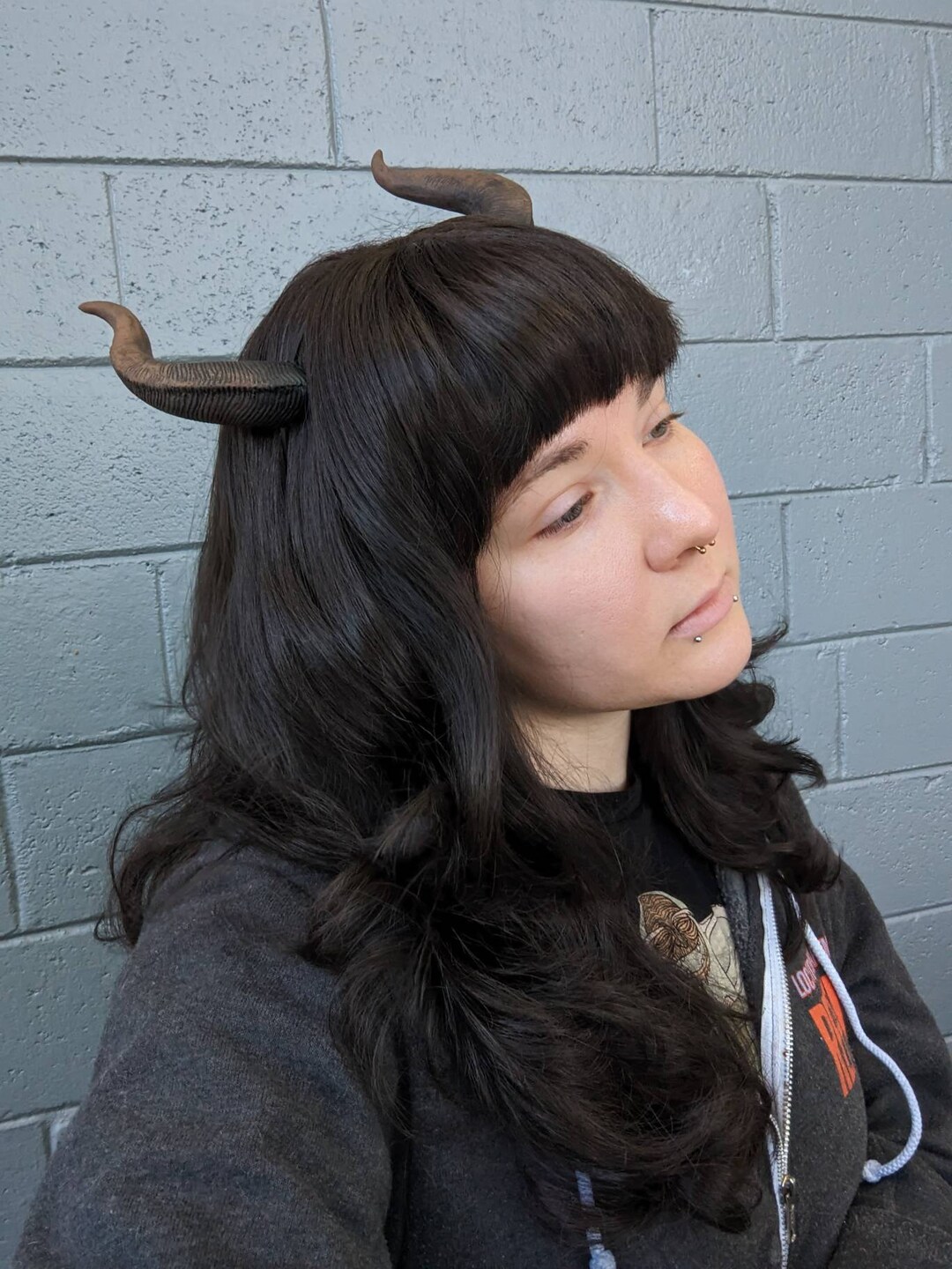 Dnd Movie Doric Tiefling Horns - Etsy
