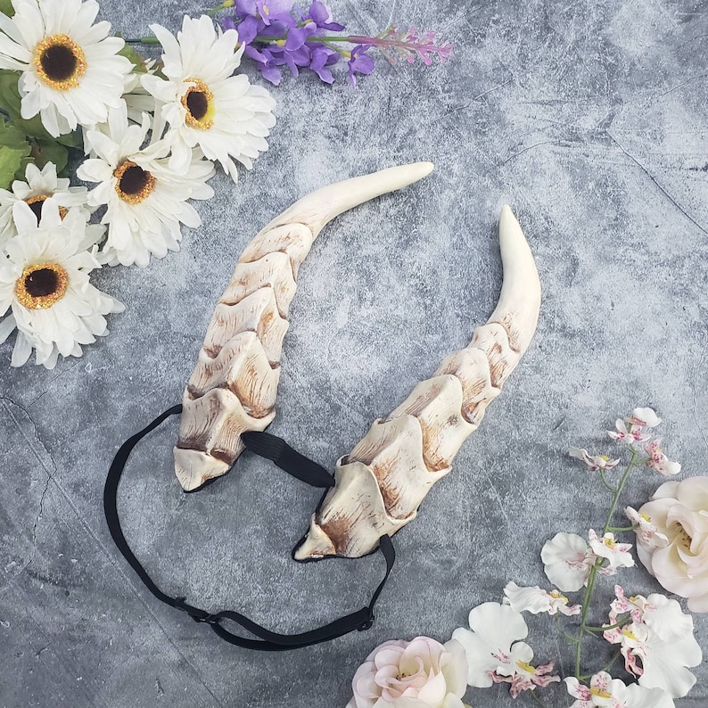 Small Dragon Horns Etsy