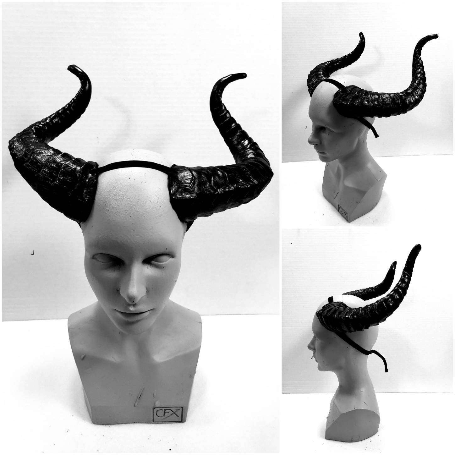 Dark Fantasy Horns | Etsy