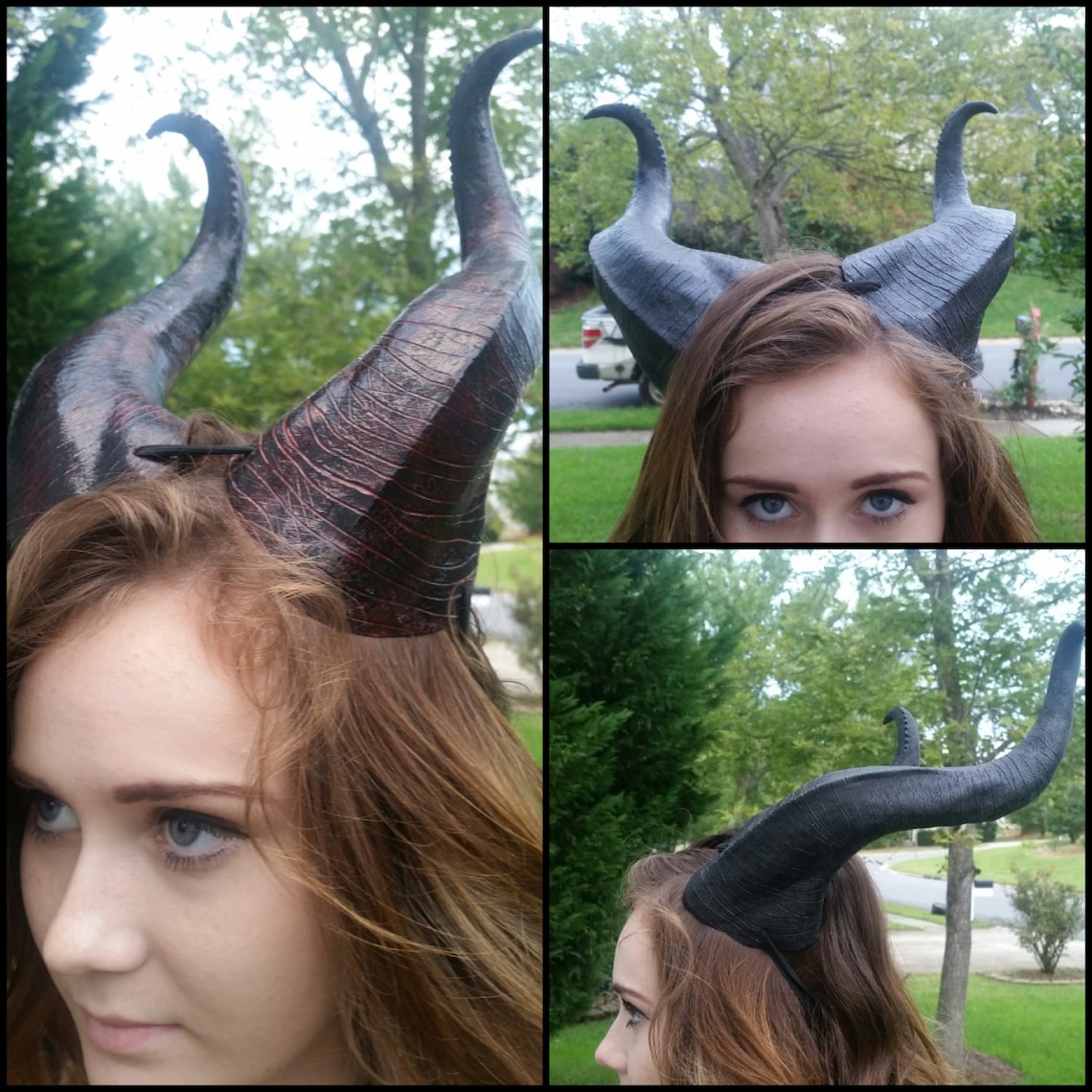 Maleficent Horns - Etsy
