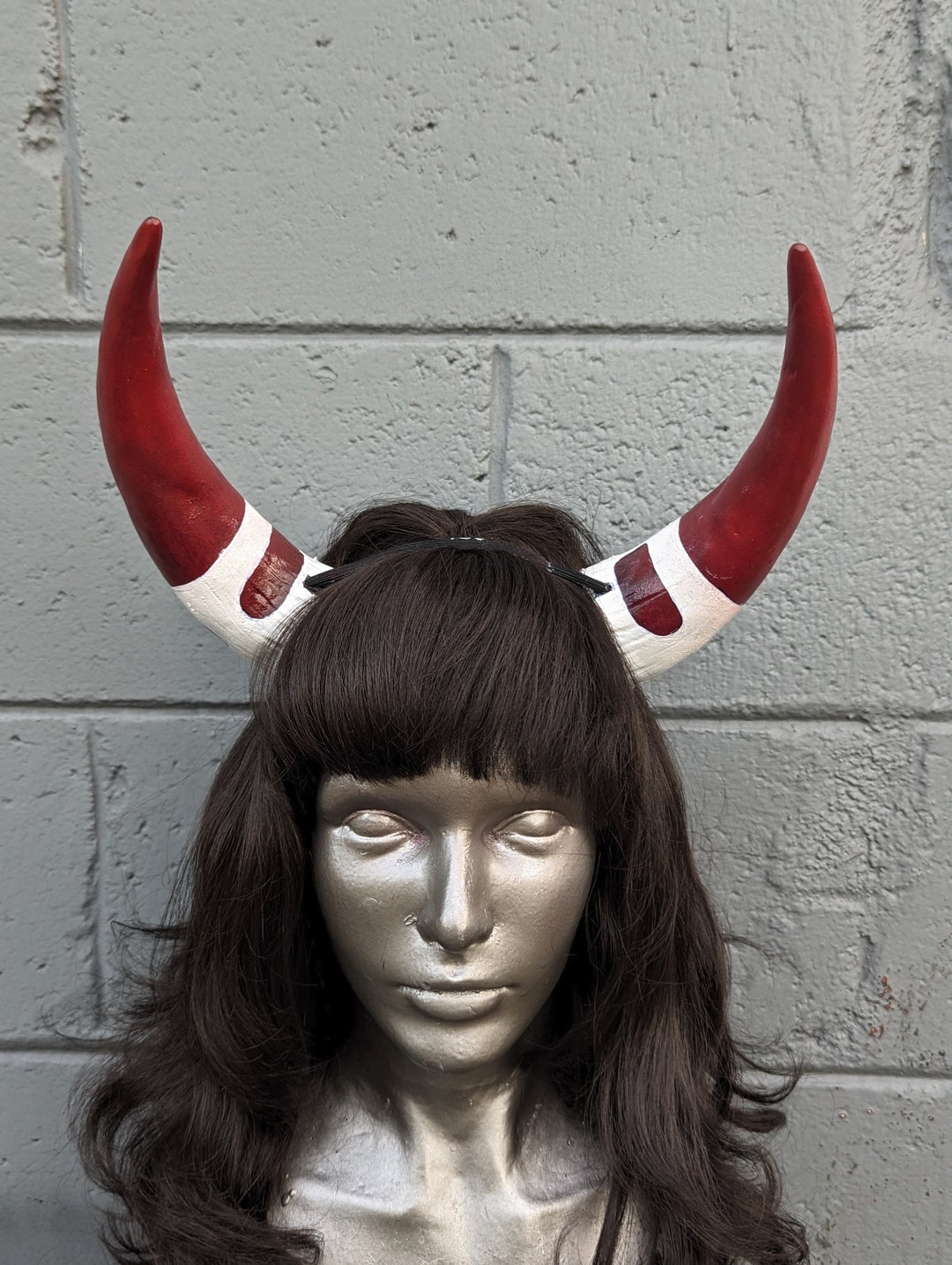 Demon Charlie Horns Hazbin Hotel - Etsy