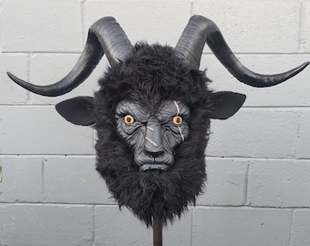 Faun Masquerade Mask - Etsy