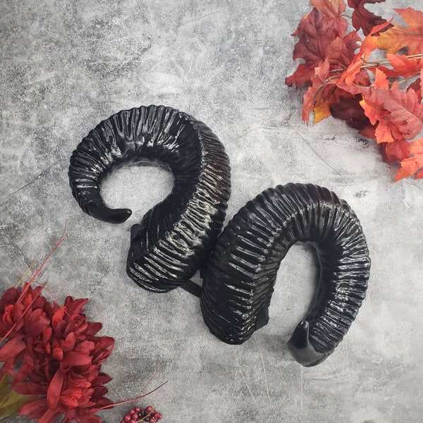 Ram Horns Costume - Etsy