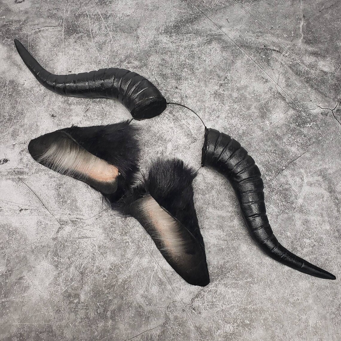 Baphomet Horns and Ears - Etsy