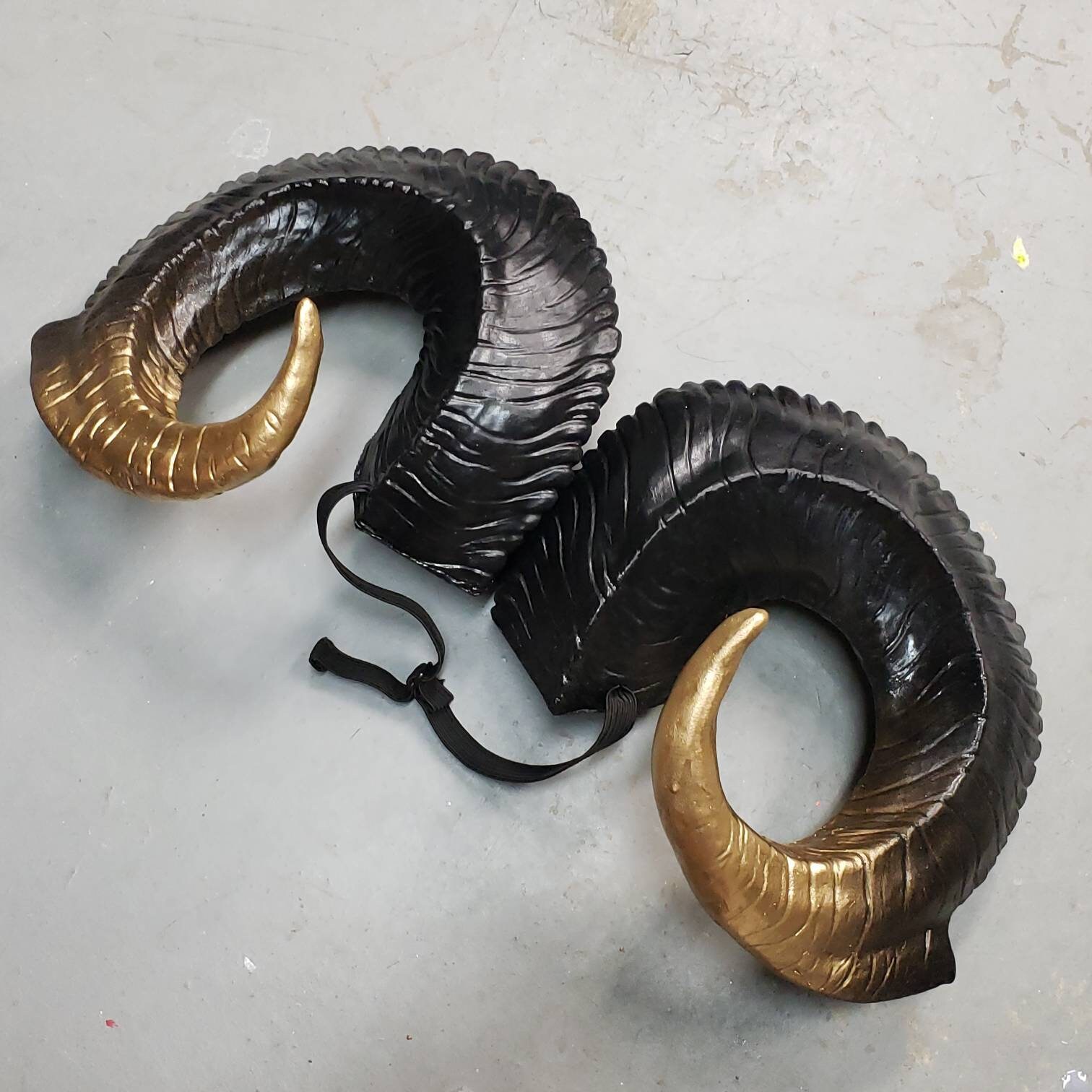 Fantasy Ram Horns - Etsy Australia