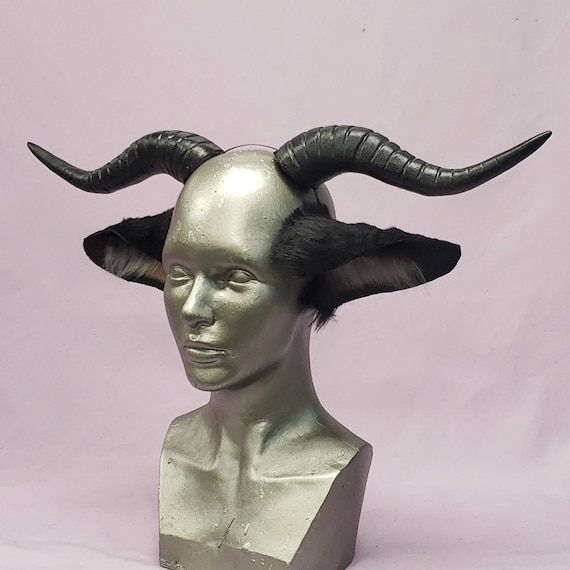 Baphomet Horns and Ears - Etsy