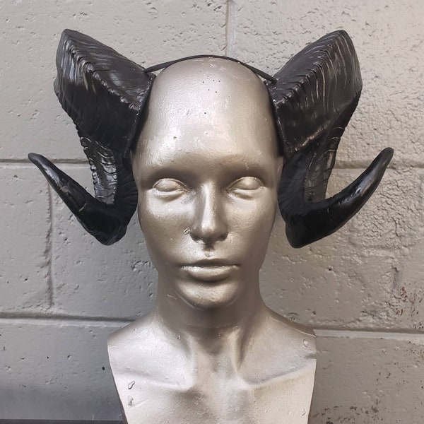 Ram Horns Costume - Etsy