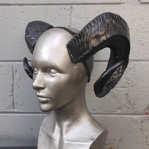 Ram Horns Art