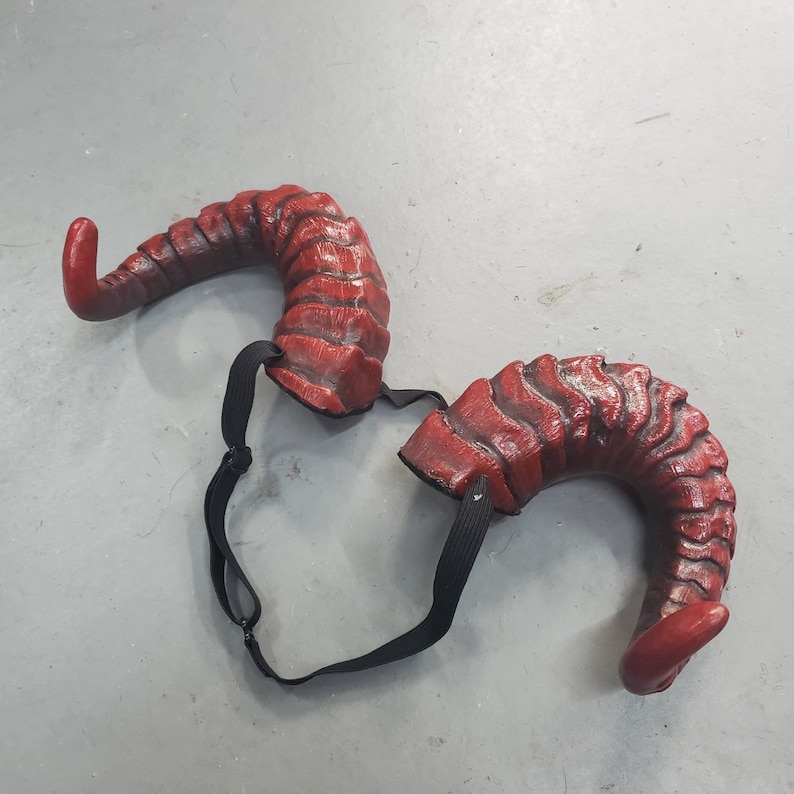 Small Tiefling Horns - Etsy