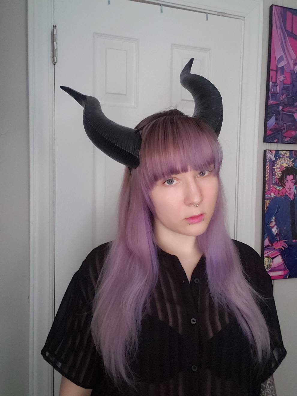Large Elf Horns - Etsy