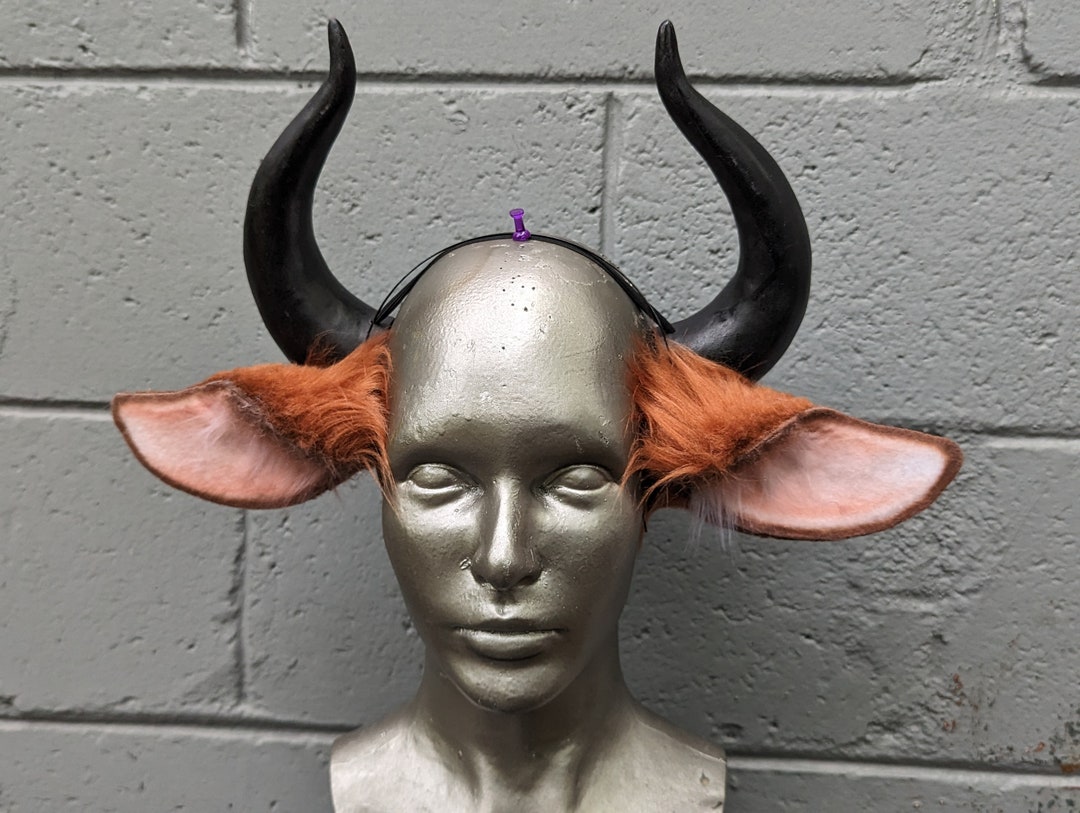Devil Horns & Antelope Ears 55 Color Options - Etsy