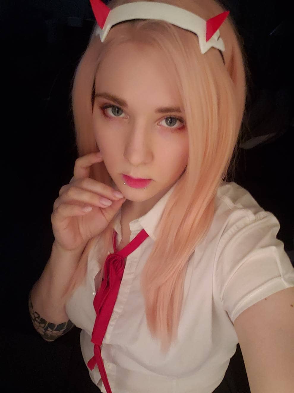 002 Zero Two Darling in the Franxx Horns | Etsy