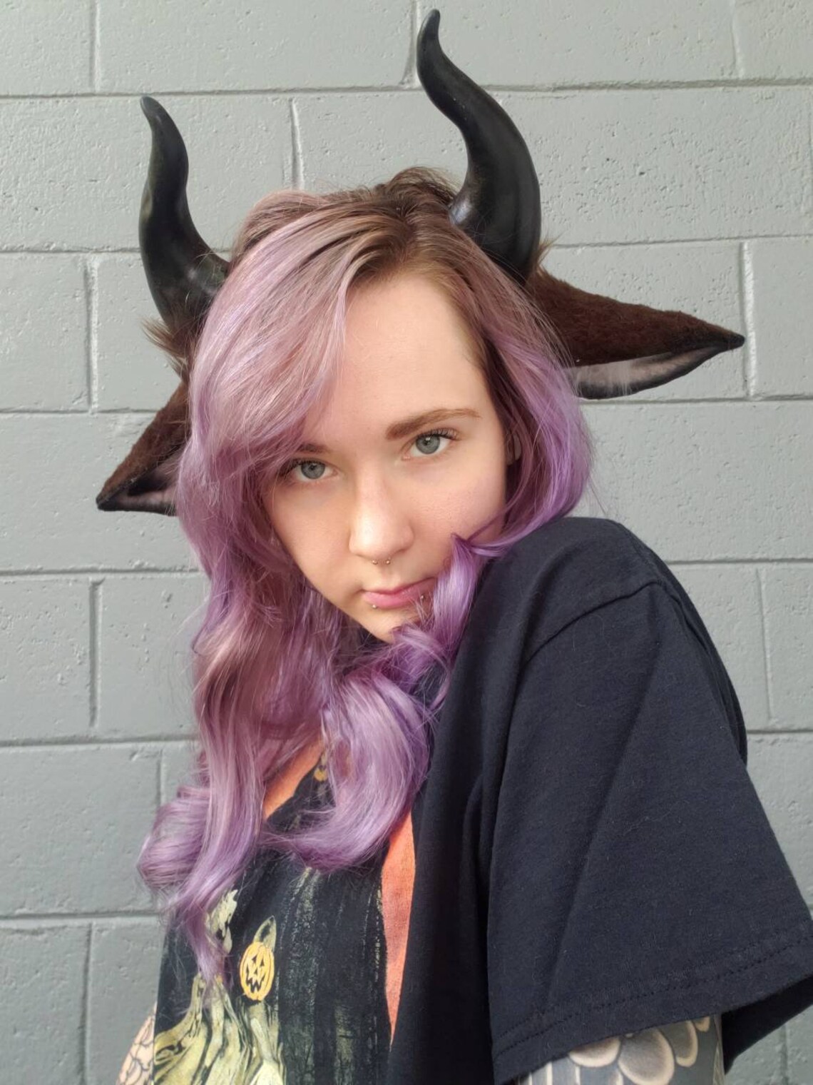 Goat Ears and Horns - Etsy