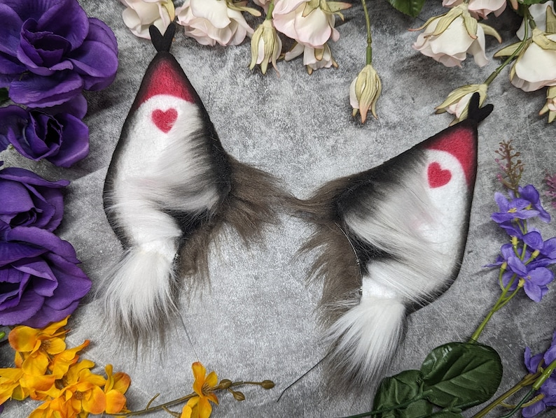 Husk Ears Hazbin Hotel (IN STOCK) - Etsy