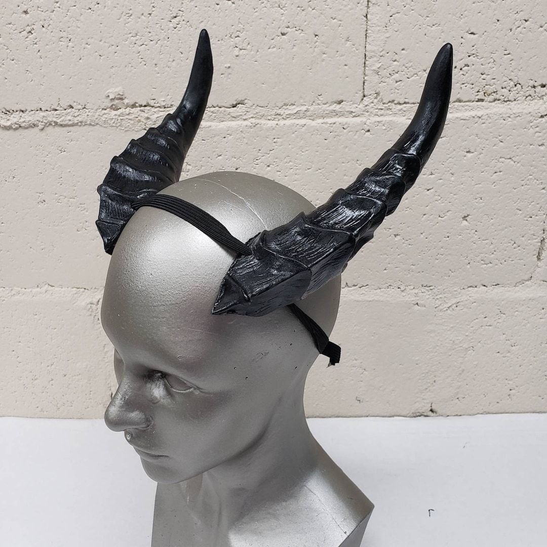 Small Dragon Horns Etsy