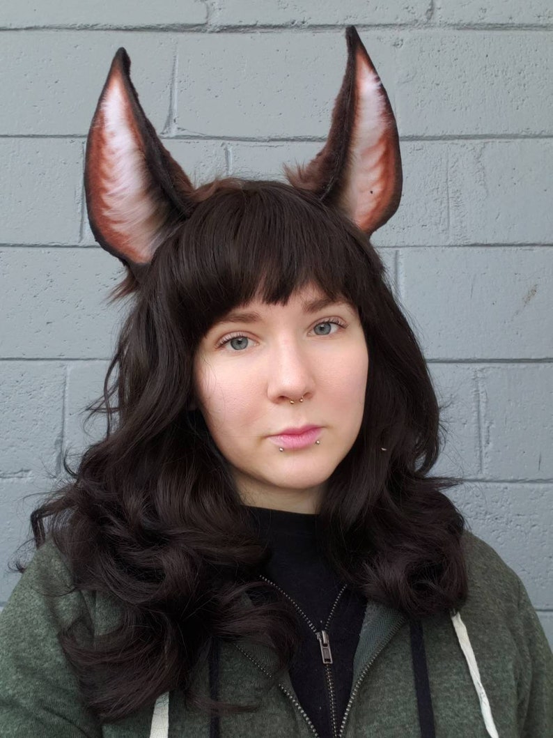 Large Bat Ears (55 Color Options!) - Etsy