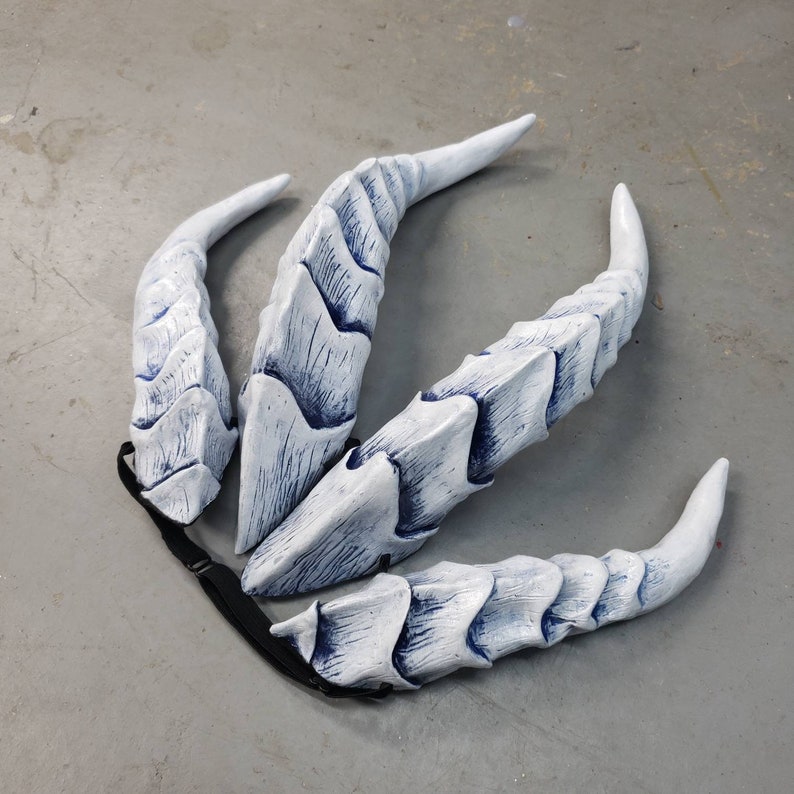 Double Dragon Horns Can Be Worn Two Ways! (IN STOCK) - Etsy