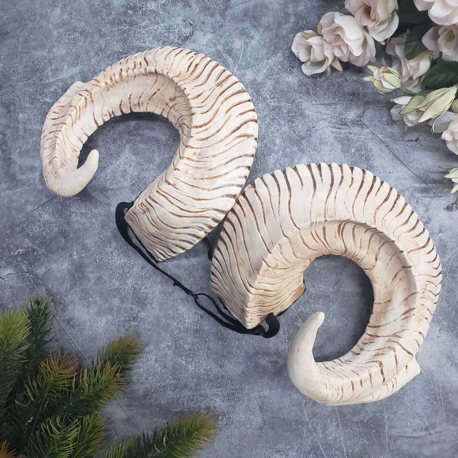 Fantasy Ram Horns - Etsy Australia
