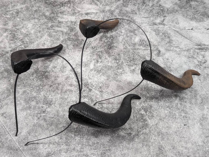 Dnd Movie Doric Tiefling Horns - Etsy