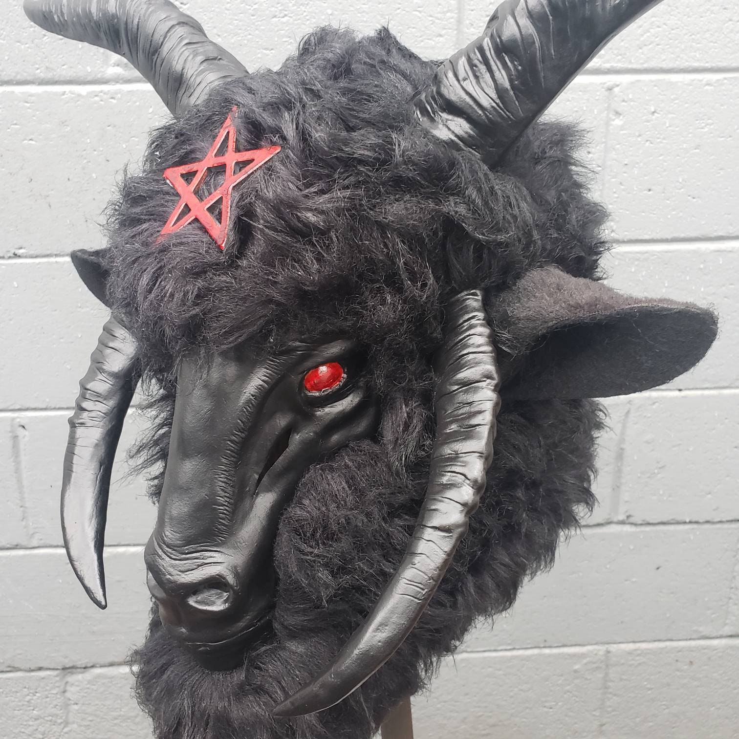 Satanic Goat Mask