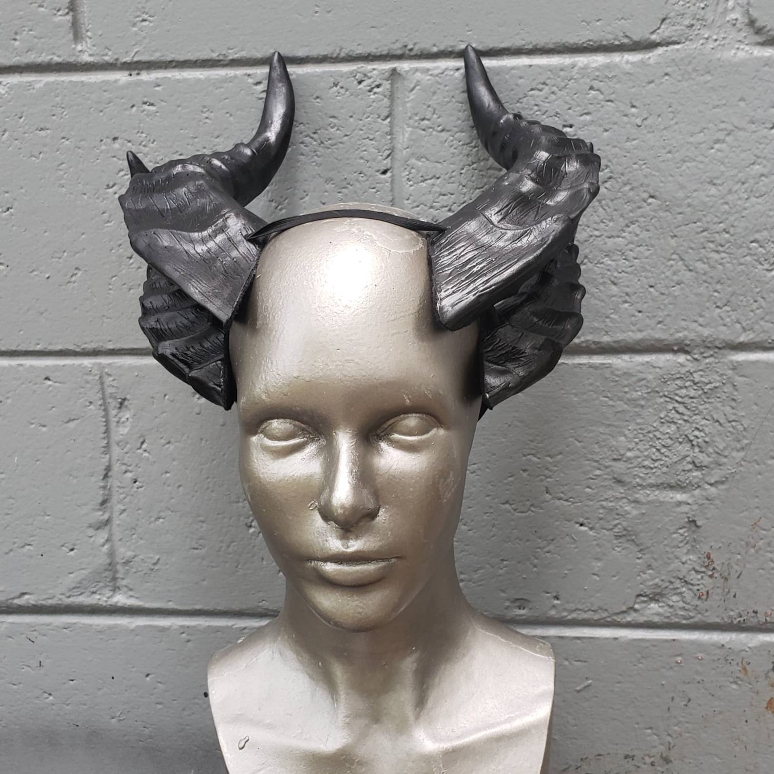 Double Dragon Horns Can Be Worn Two Ways! (IN STOCK) - Etsy