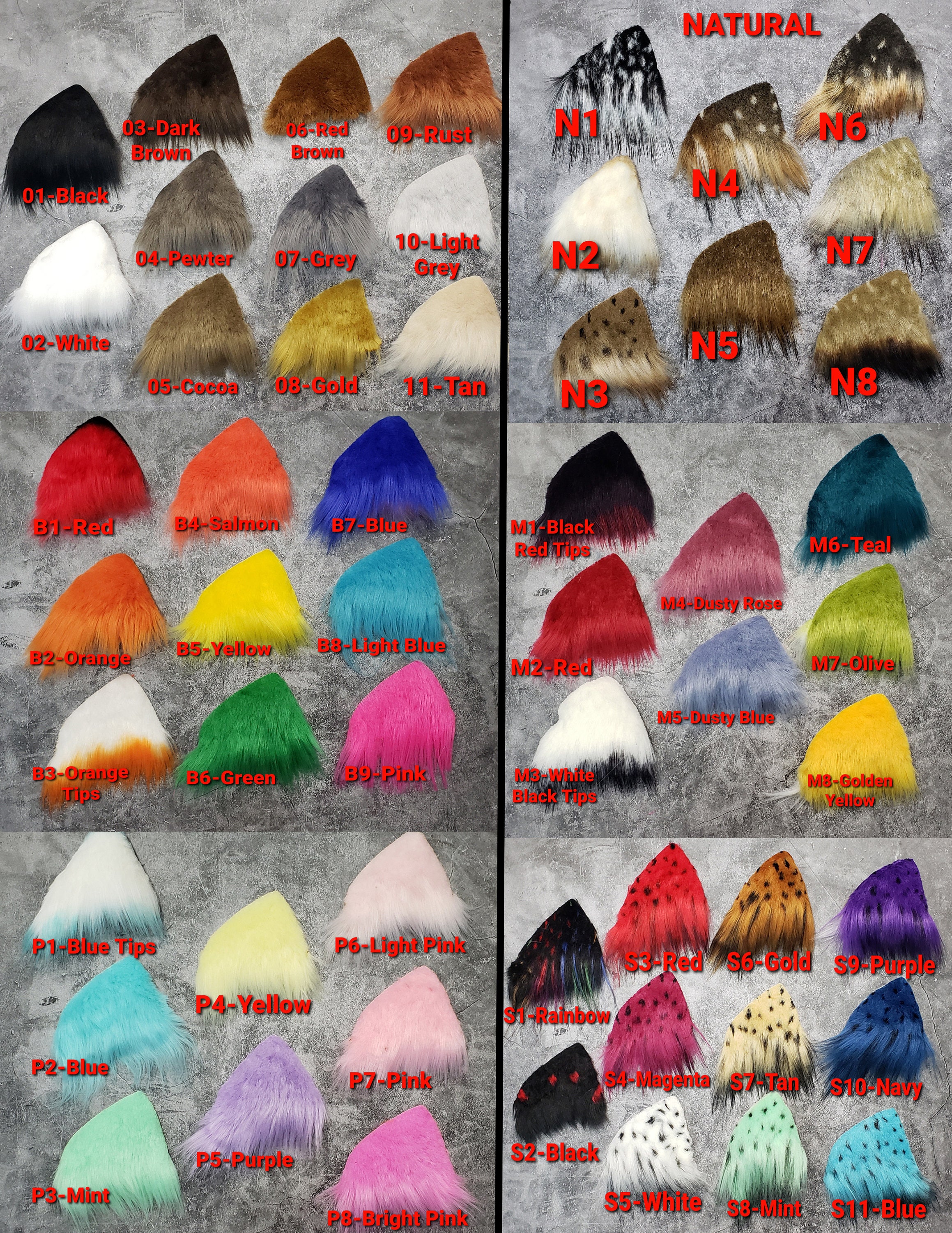 Goat Ears and Horns - Etsy