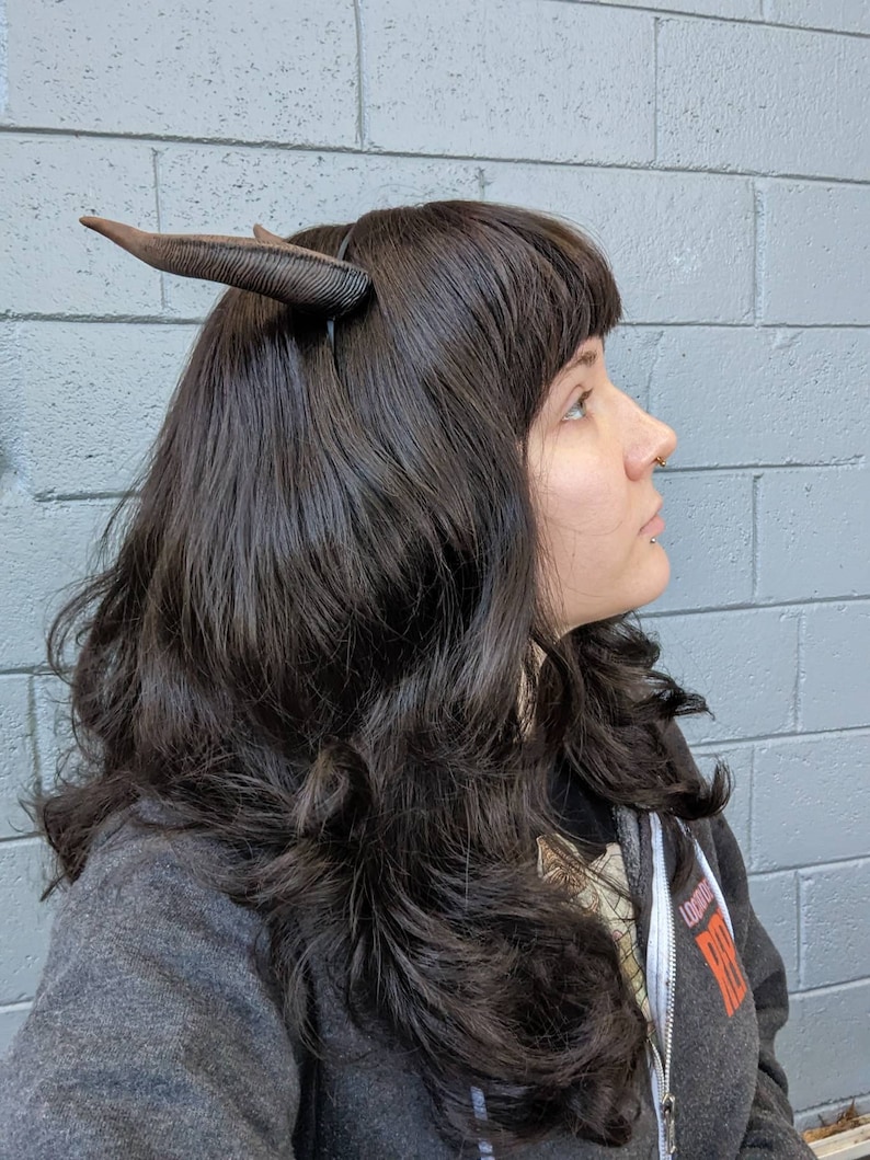 Dnd Movie Doric Tiefling Horns - Etsy