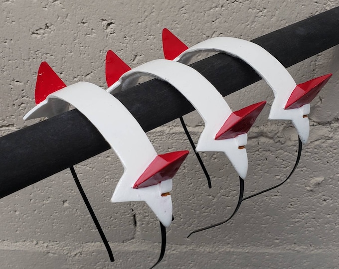 002 Zero Two Darling in the Franxx Horns IN STOCK - Etsy