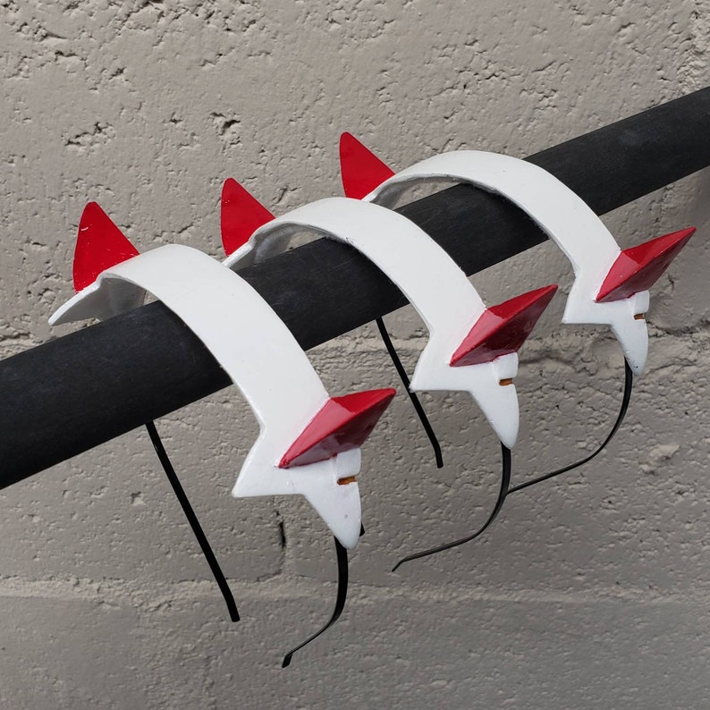 002 Zero Two Darling in the Franxx Horns | Etsy