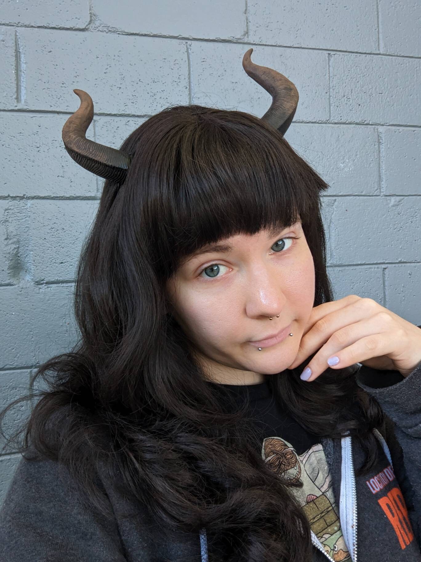 Dnd Movie Doric Tiefling Horns - Etsy