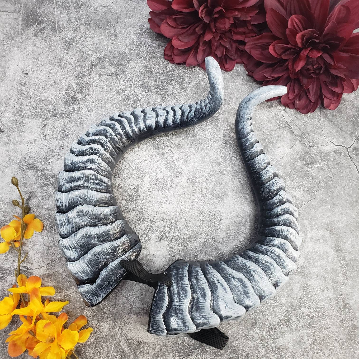 Dark Fantasy Horns | Etsy