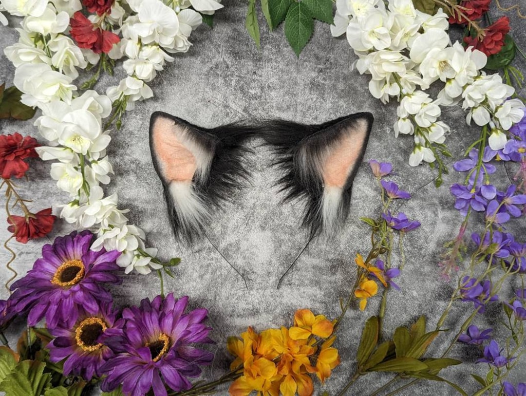 Kitten Ears: 55 Color Options - Etsy