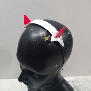 002 Zero Two Darling in the Franxx Horns (IN STOCK) - Etsy