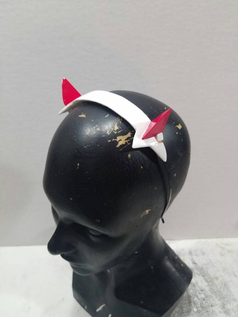 002 Zero Two Darling in the Franxx Horns | Etsy