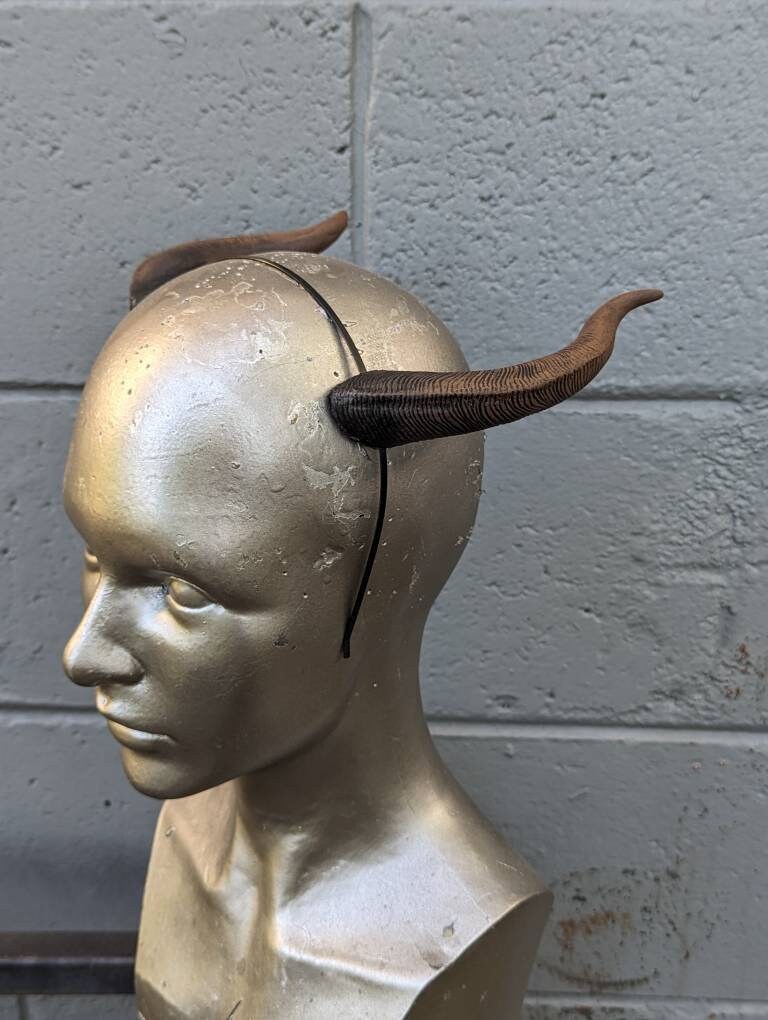 Dnd Movie Doric Tiefling Horns - Etsy