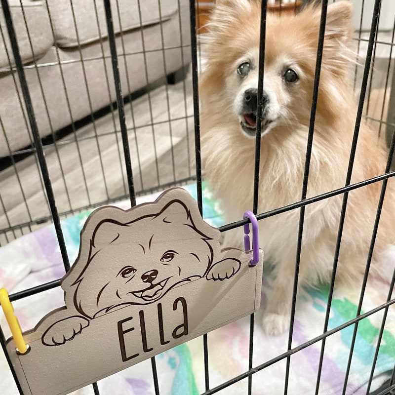 Wood Dog Crate - Etsy