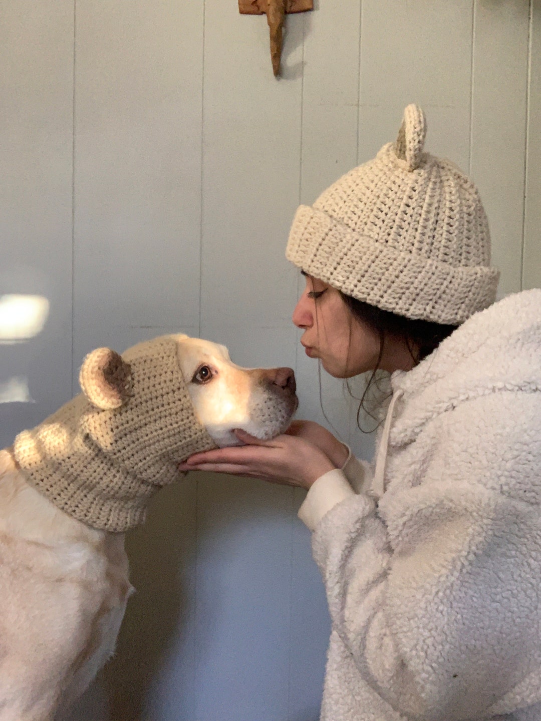 Teddy Bear Hat - Etsy