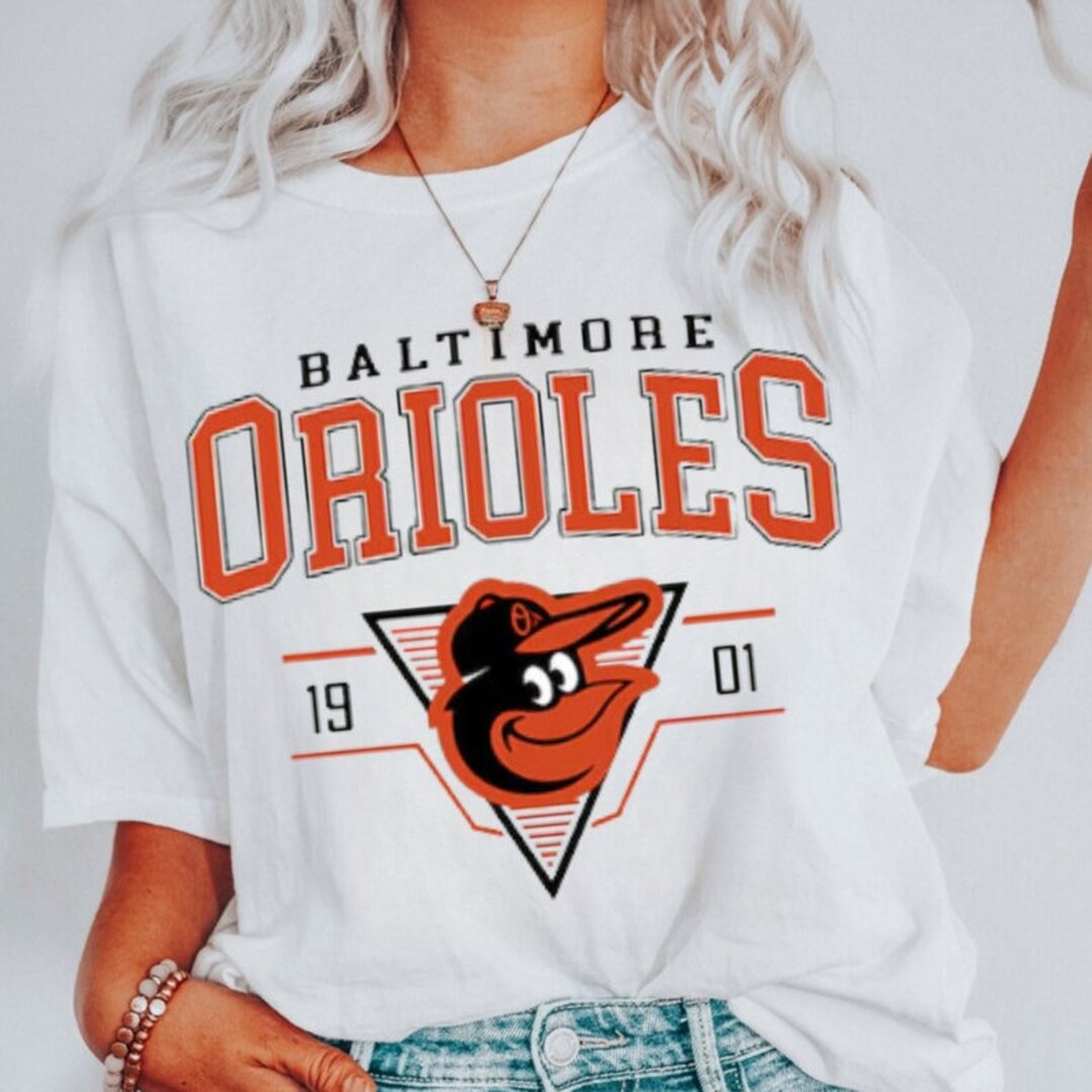 Vintage Mlb 90s Bootleg Baltimore Shirt, Baltimore Baseball Hoodie ...