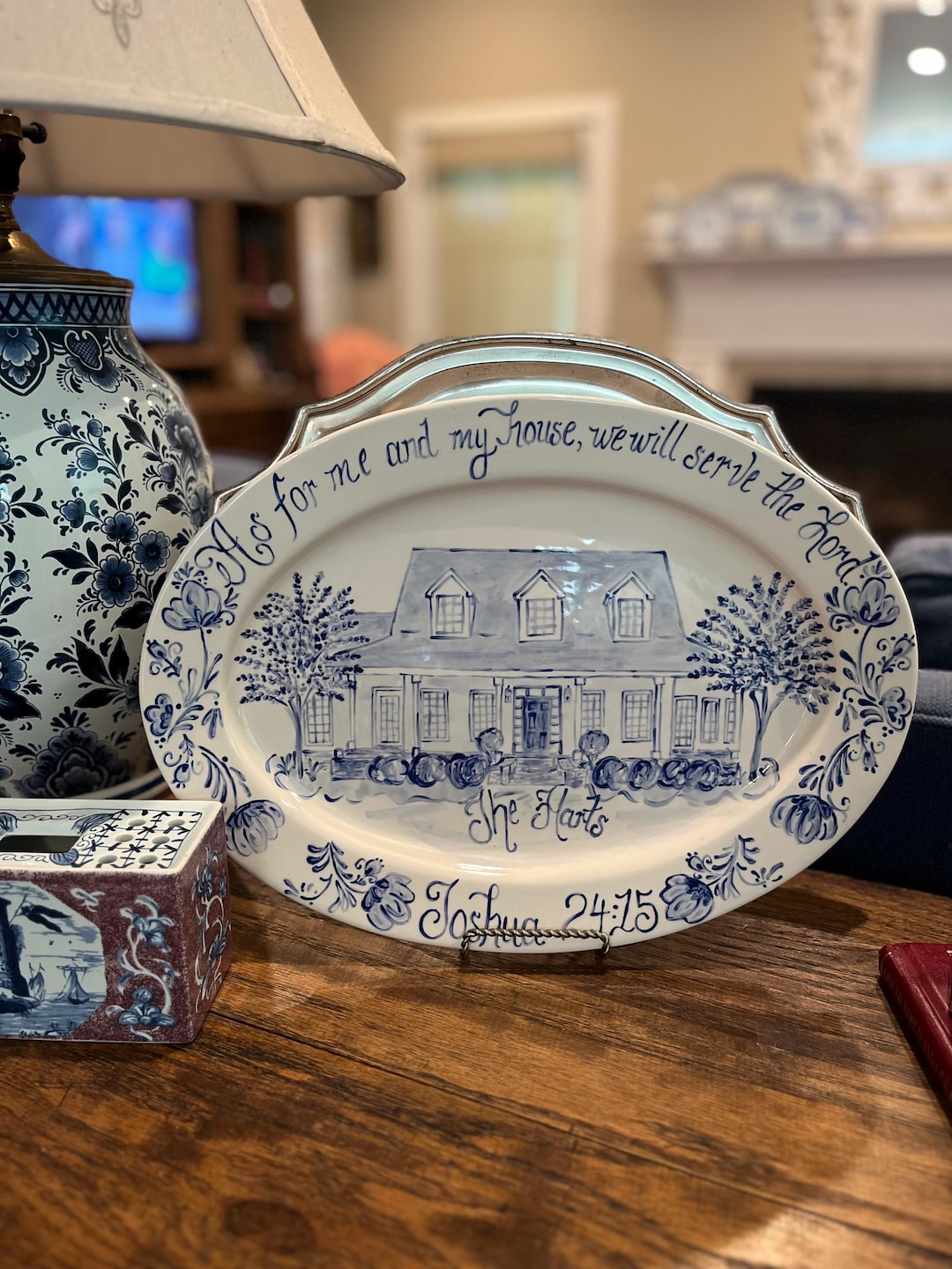 Custom Home Platter - Etsy