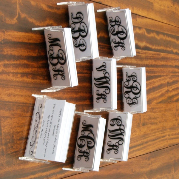 Bible Verse Card Holder - Etsy