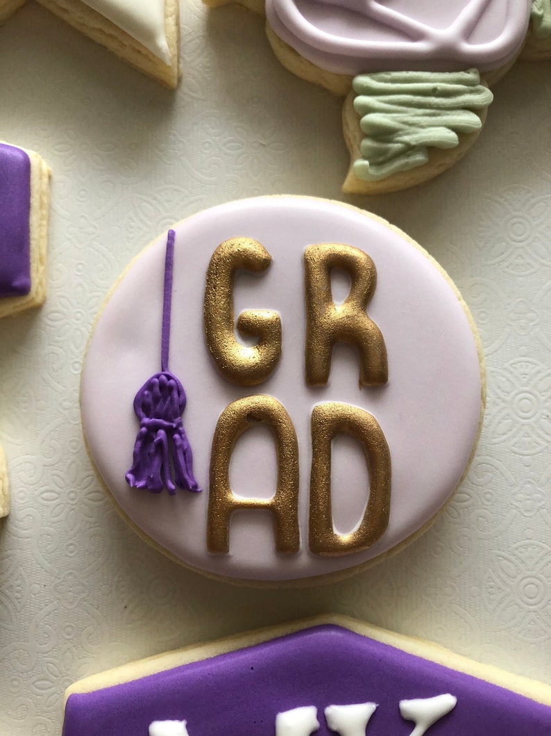 Graduation Sugar Cookies | Etsy