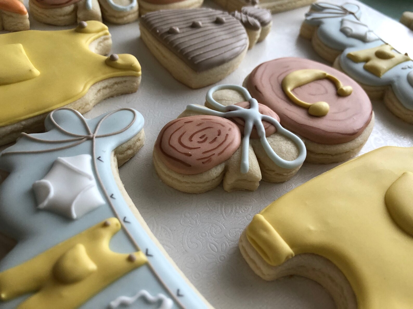 Boho Boy Sugar Cookies Boho Cookies for a Boy Fox Cookies - Etsy