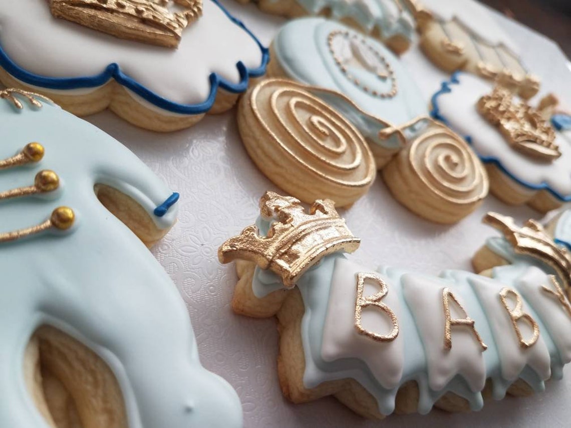 Royal Prince Baby Shower Prince Baby Shower Princess Baby - Etsy