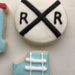 Train Themed Sugar Cookies, All Aboard Cookies, Train First Birthday ...